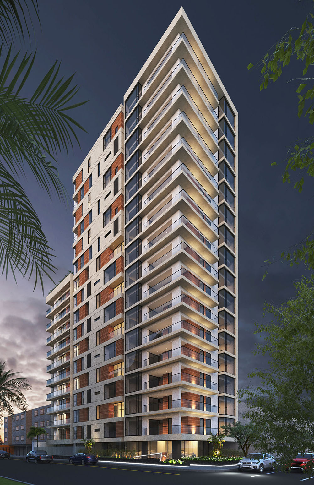 Edificio multifamiliar Malecón Balta