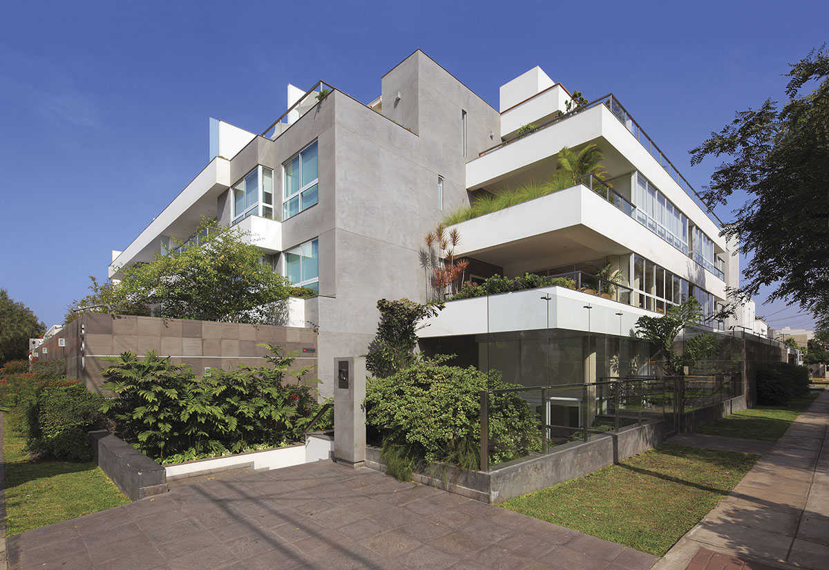 Proyecto Edificio Multifamiliar Coronel Portillo II en Lima Perú