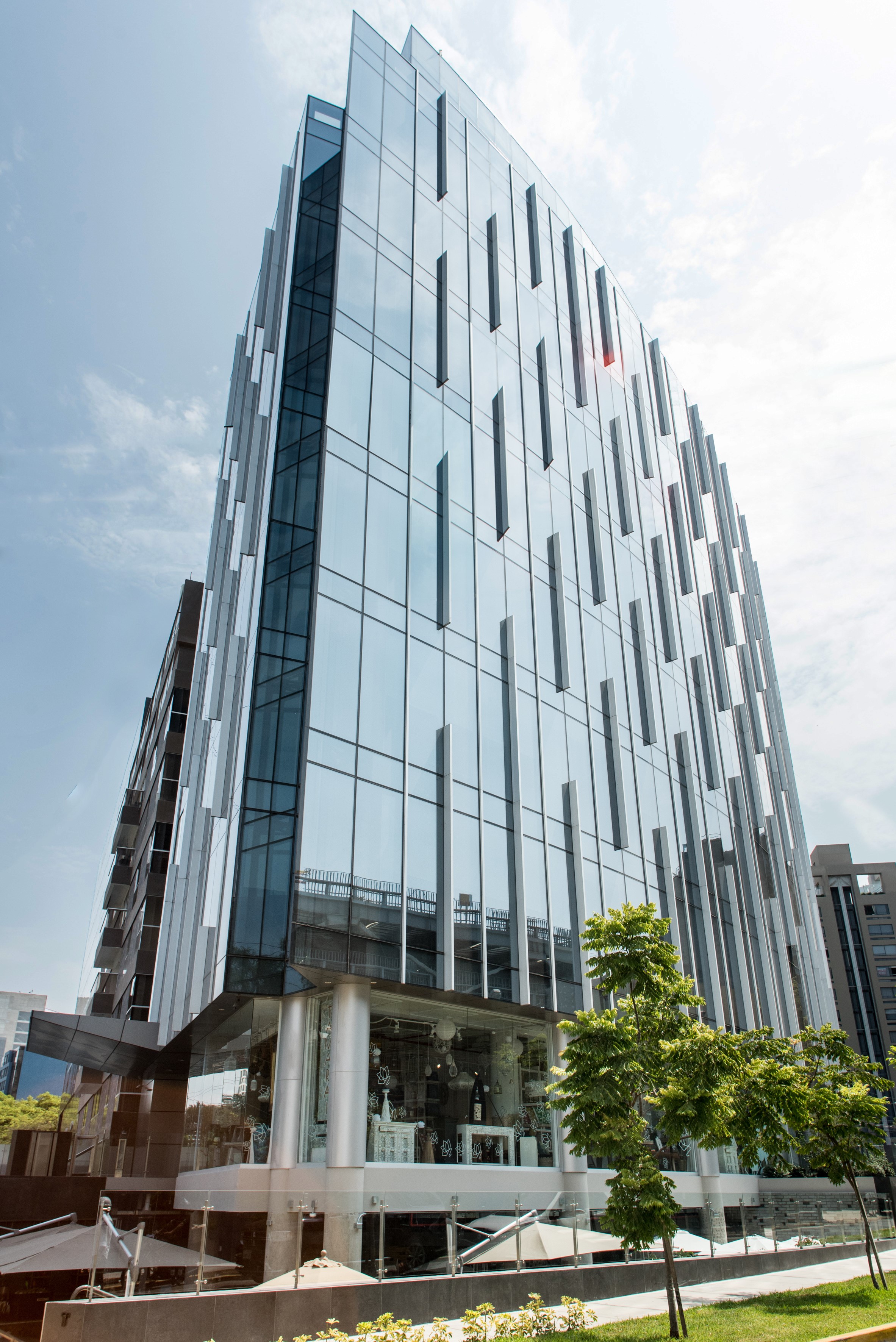 Edificio ASEI Centro Empresarial Volterra