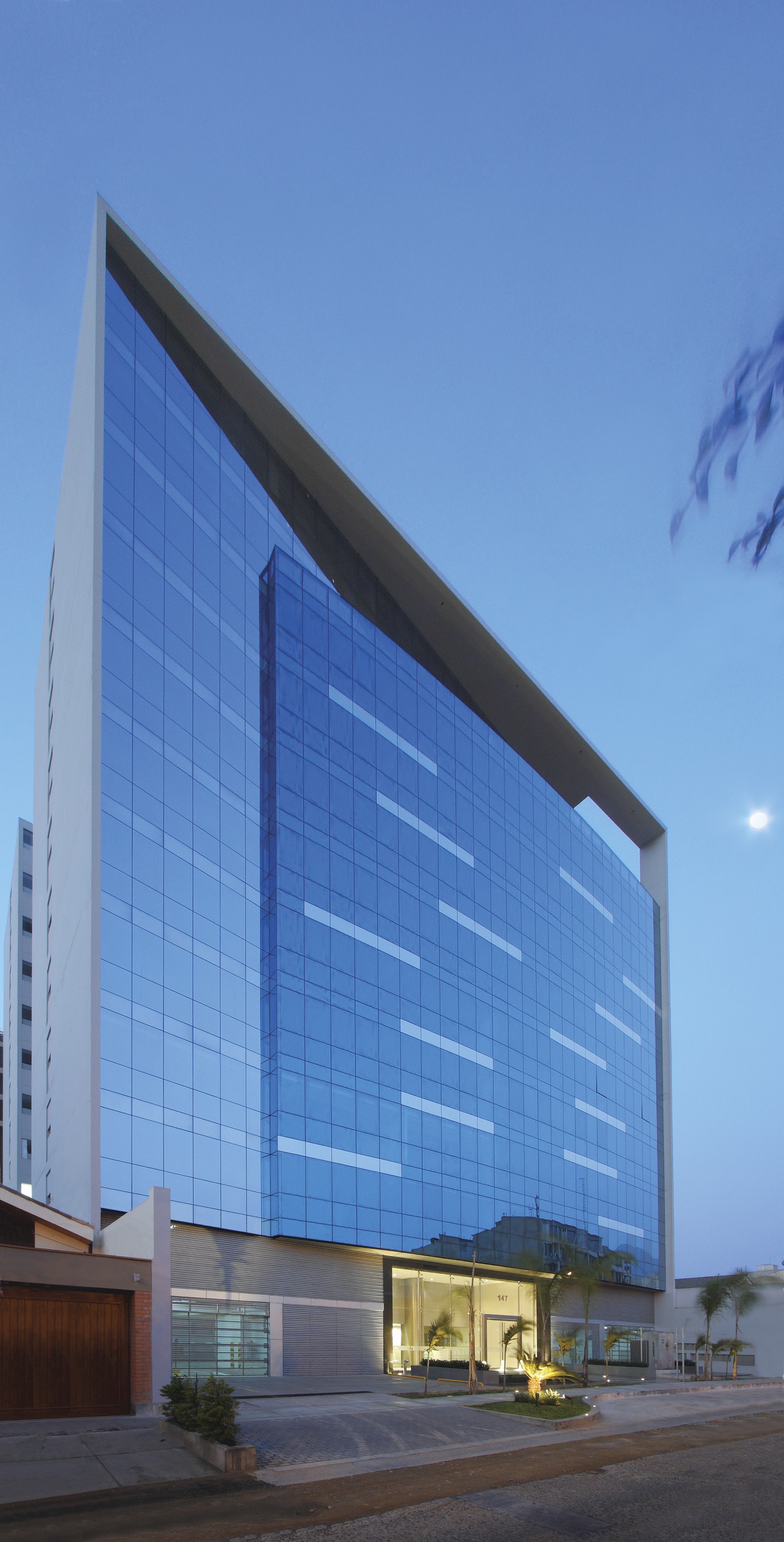 CENTRO EMPRESARIAL BLU BUILDING I