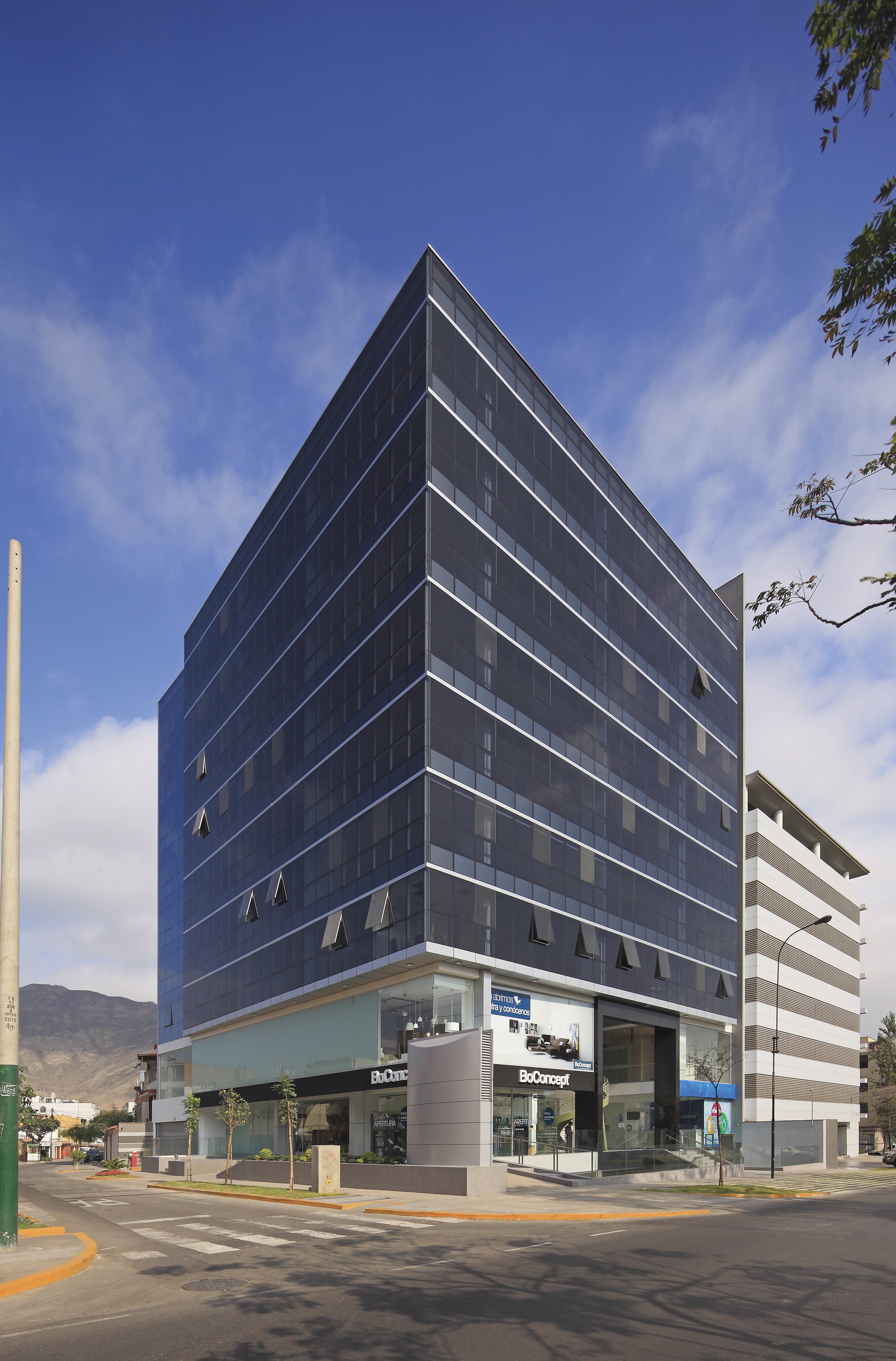 Diseño de edificios corporativos