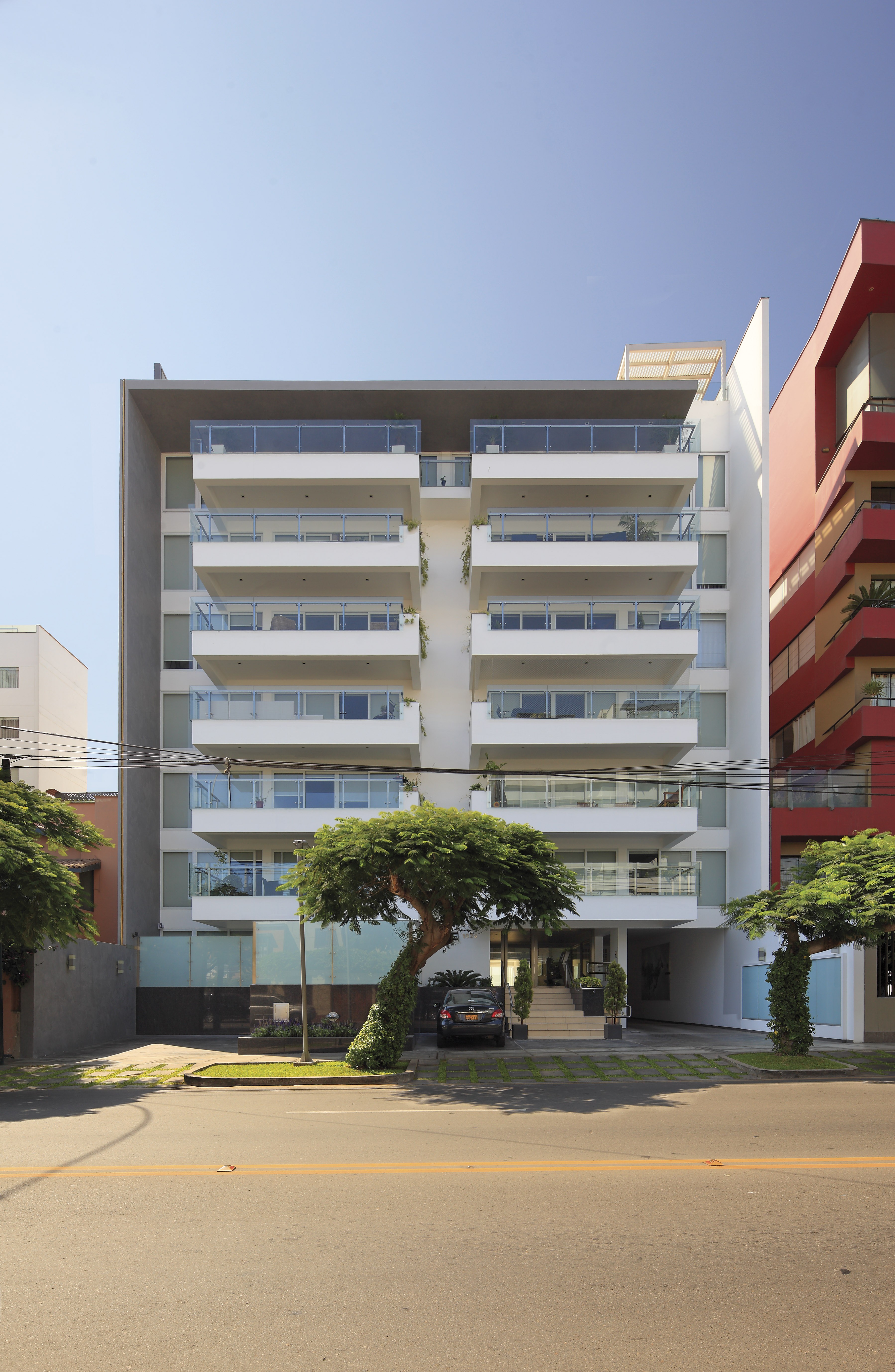 Diseño de Edificios Multifamiliares Arquitecto Samuel Cárdenas