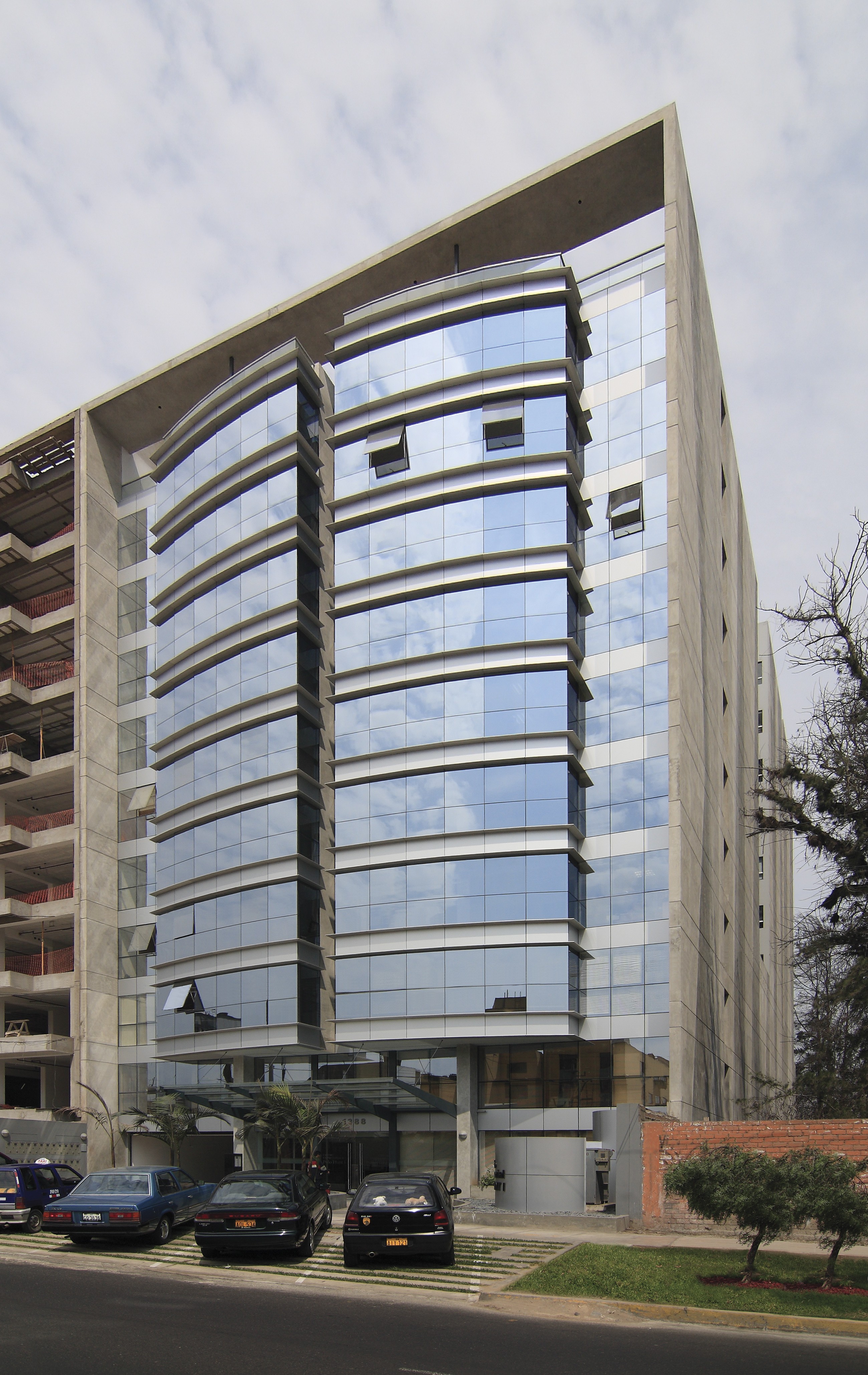 Diseño de edificios corporativos