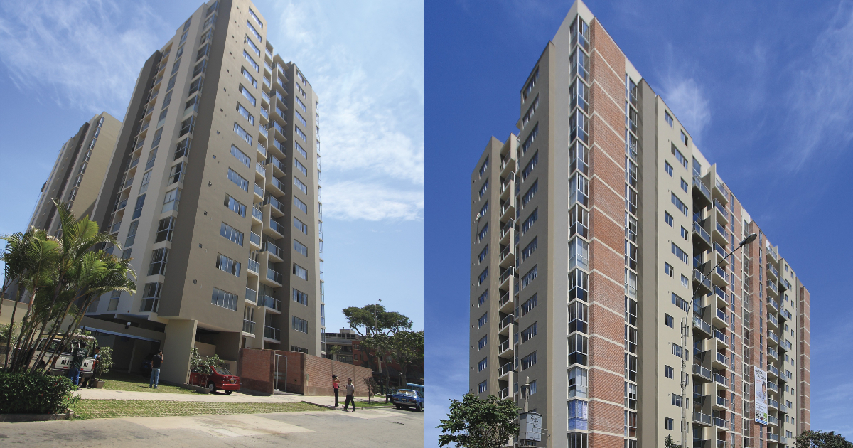 EDIFICIO MULTIFAMILIAR JAVIER PRADO 200