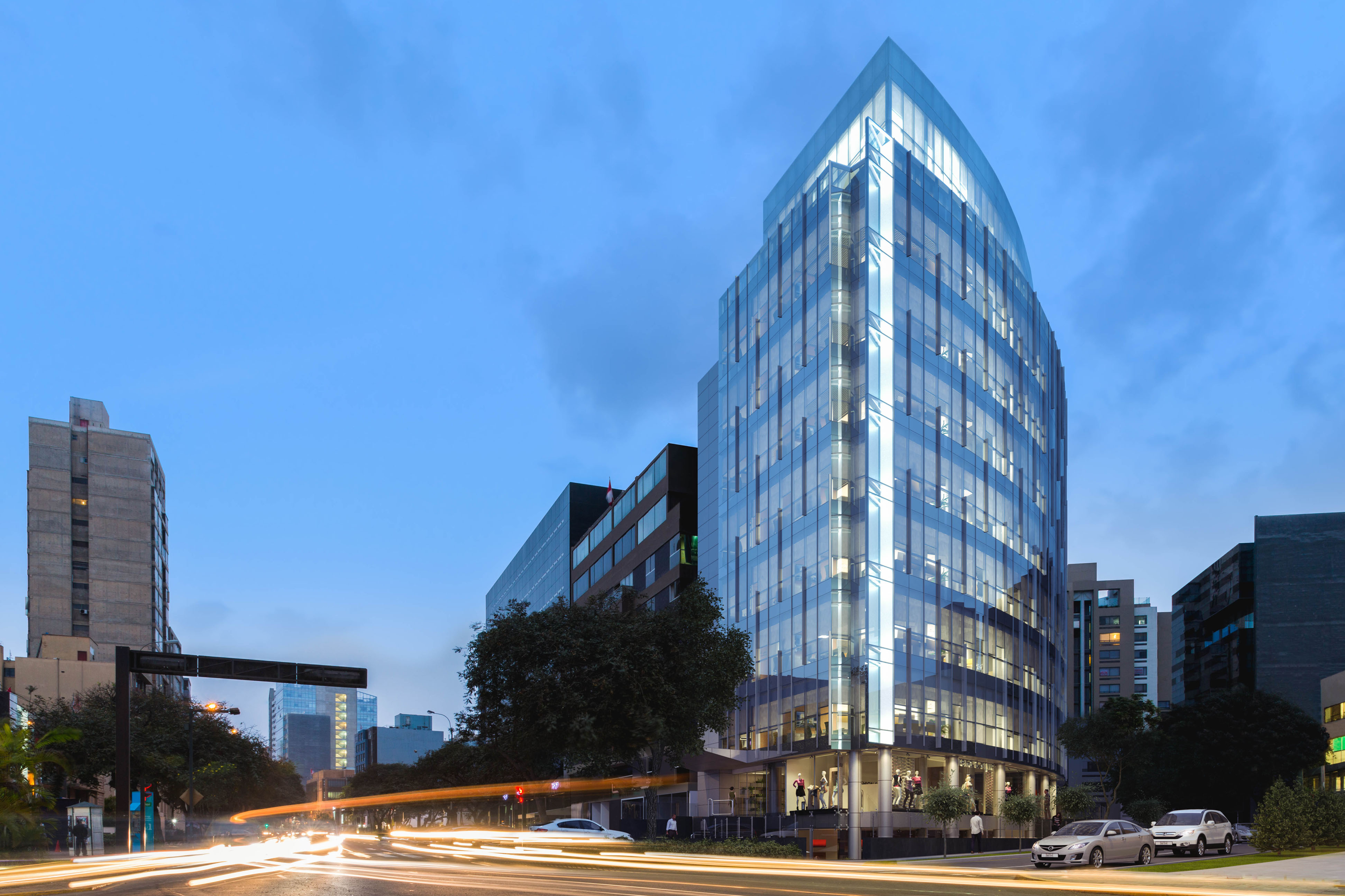 Diseño de edificios corporativos